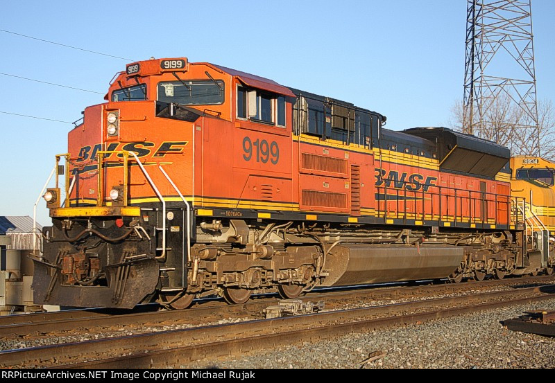 BNSF 9199